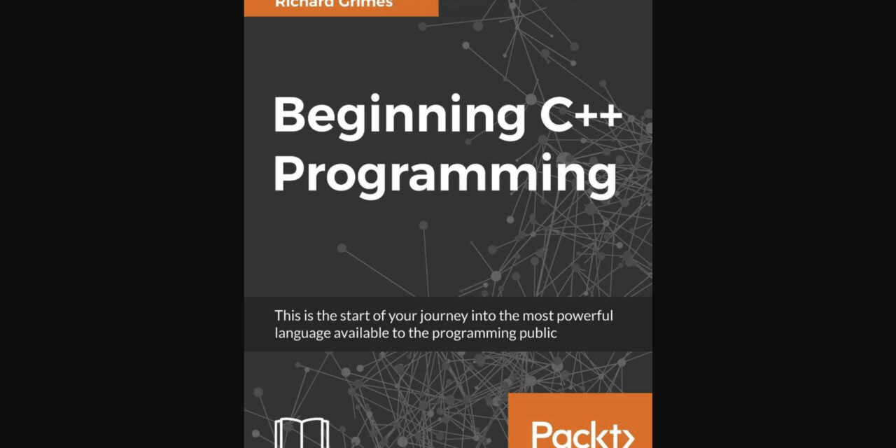 Beginning C++ Programming - MYCPLUS - C and C++ Programming Resources Beginning C++ Programming - MYCPLUS - C and C++ Programming Resources