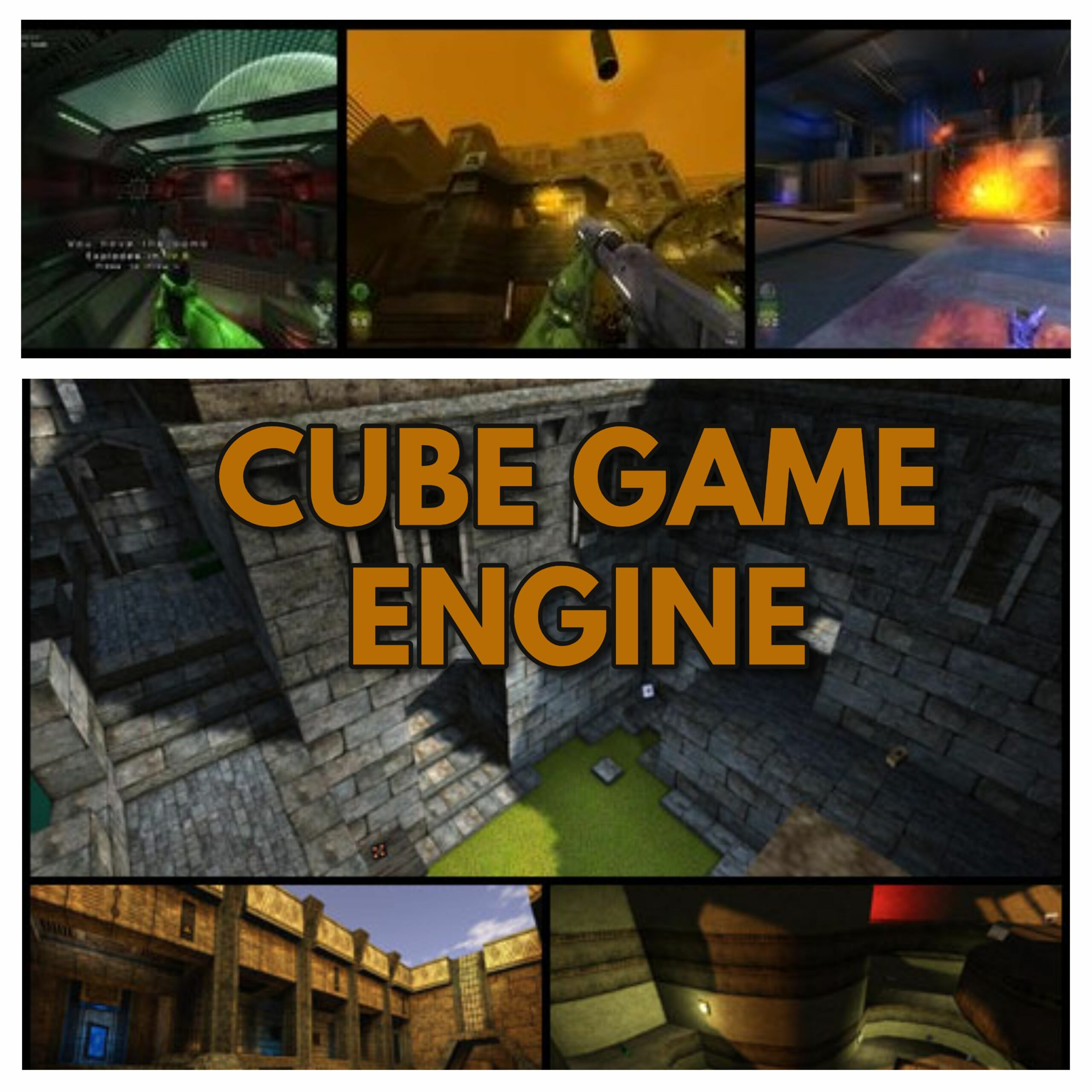 Cube Engine: Features and Games - MYCPLUS